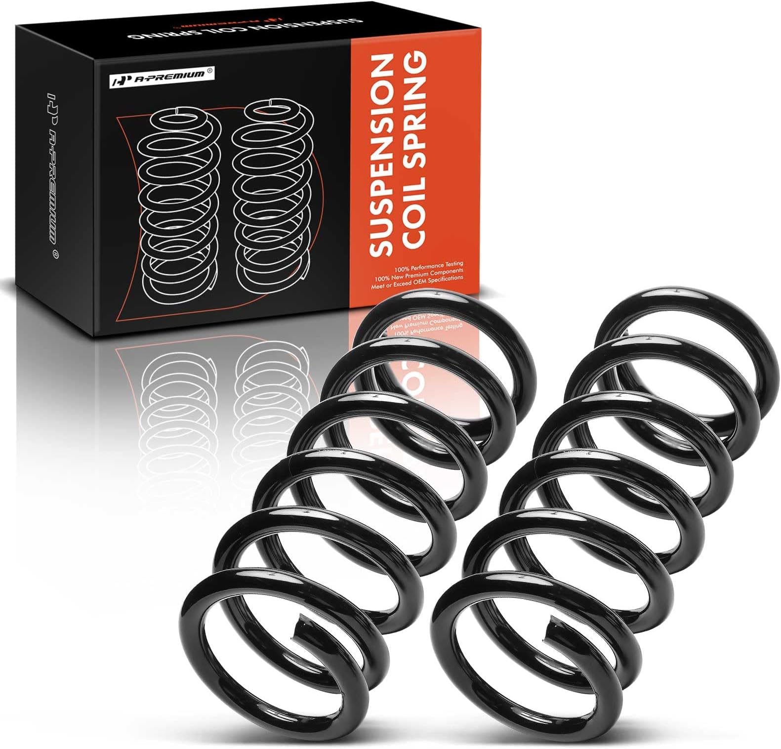 Amazon.com: 1963-1982 Corvette Spring End Bolt Extended Length Mounting ...