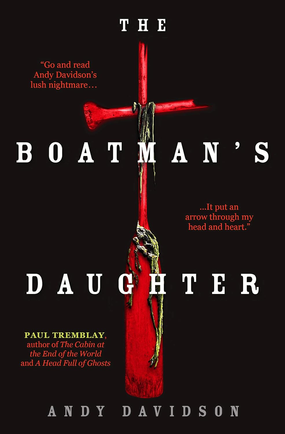 The Boatman's Daughter: Andy Davidson: 9781789095999: Amazon.com: Books