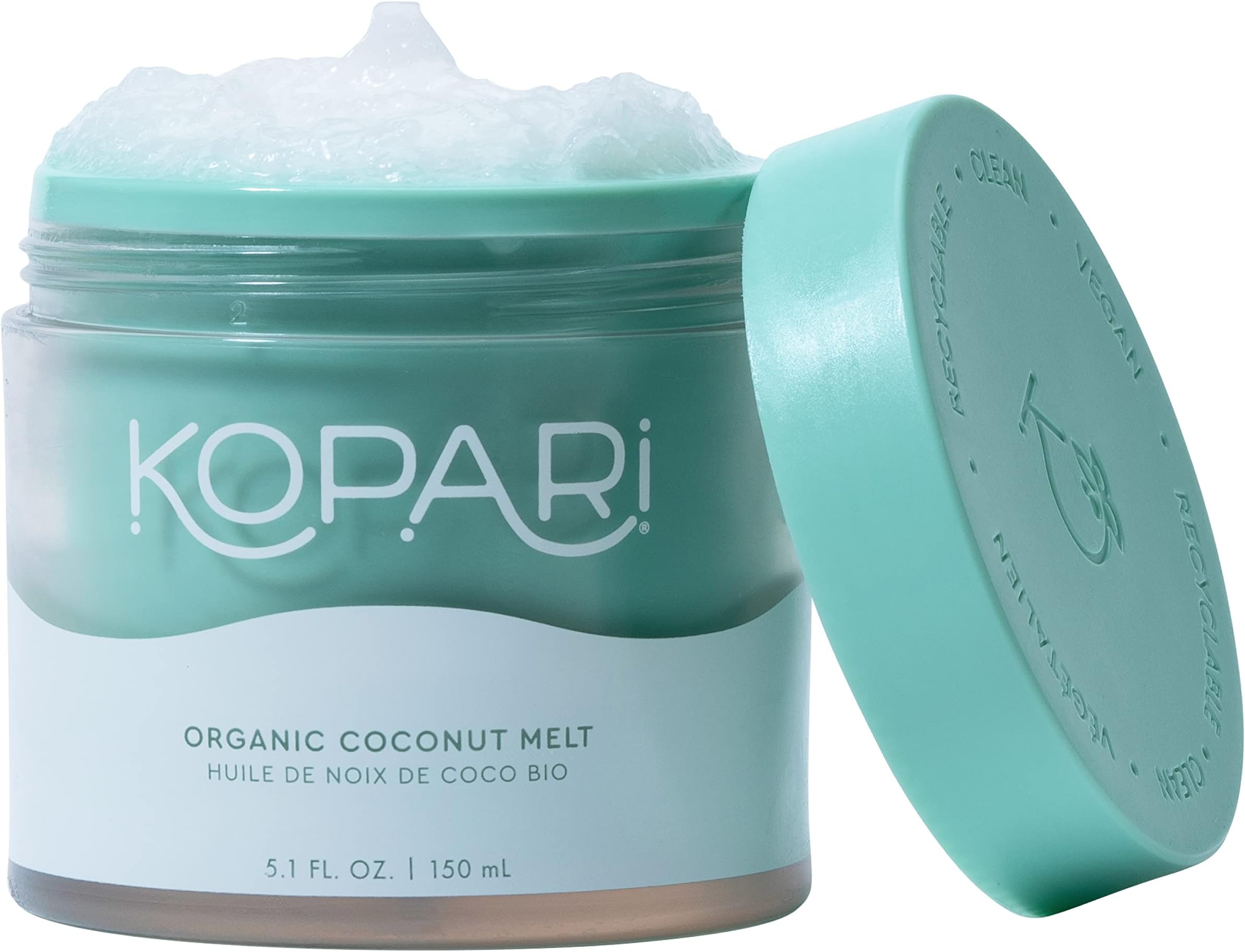Amazon.com : Kopari Organic Coconut Melt | Multi Purpose Skin ...