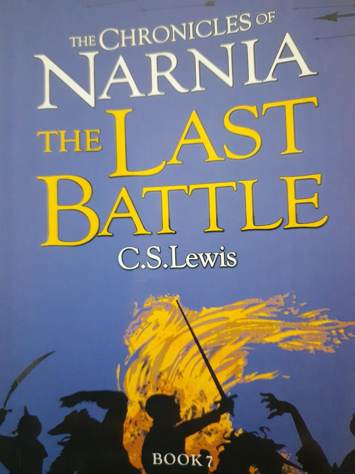 The Last Battle : Lewis, C.S.: Amazon.in: Books