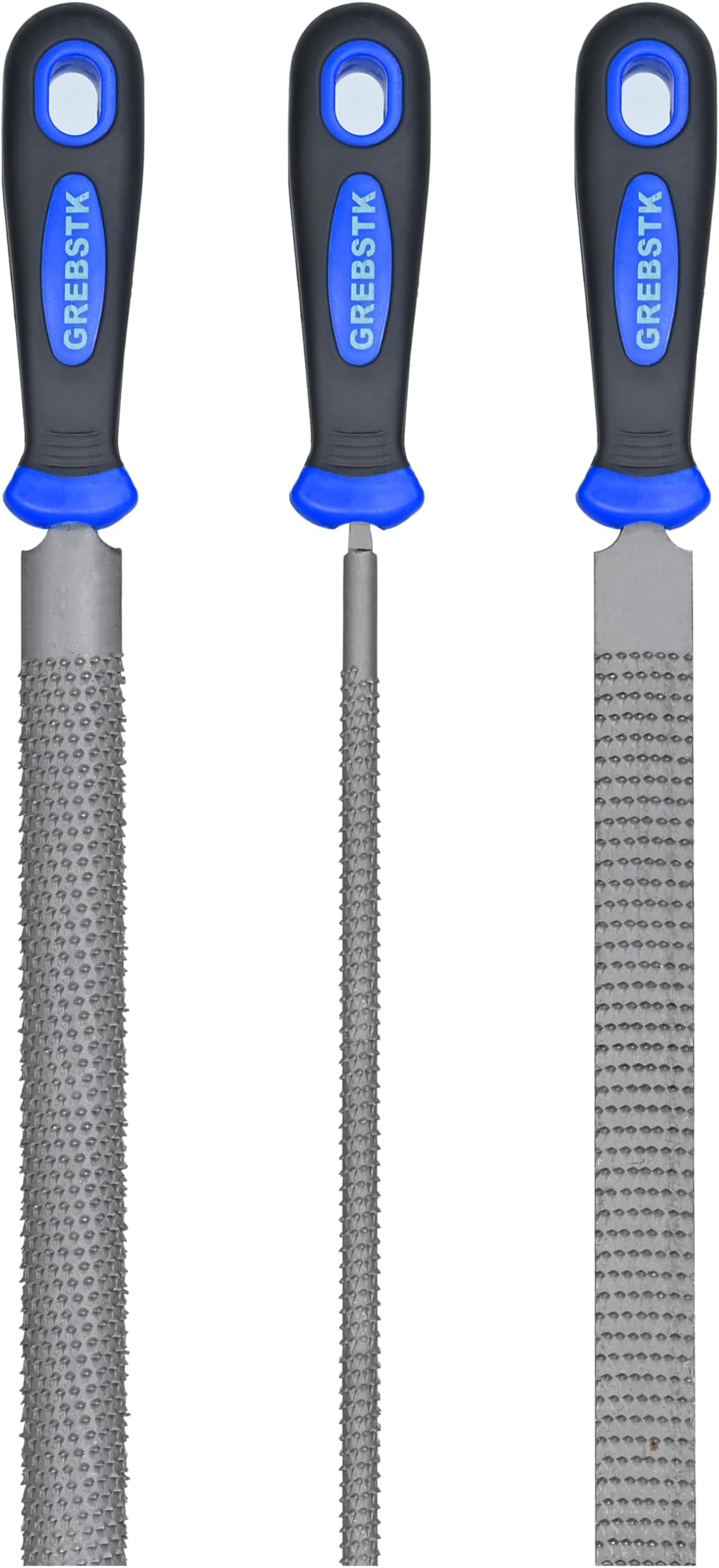 Amazon.com: Fdit 12 Inch Round Mill Steel File Rasp with Handle T12 ...