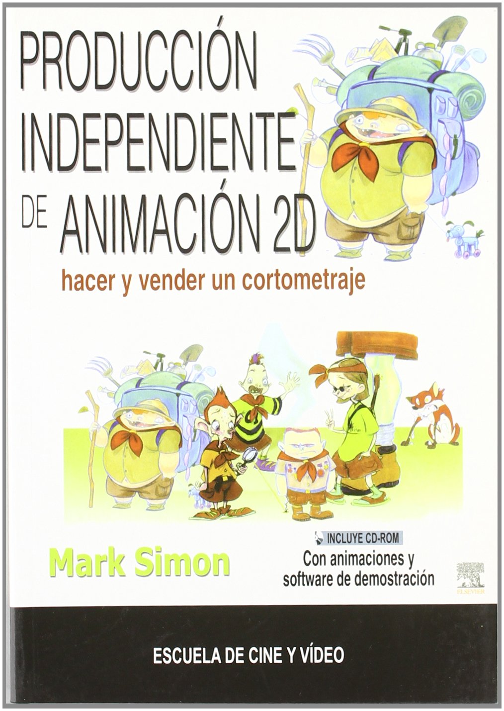 Producción independiente de animación 2D : Simon, Mark: Amazon.sg: Books