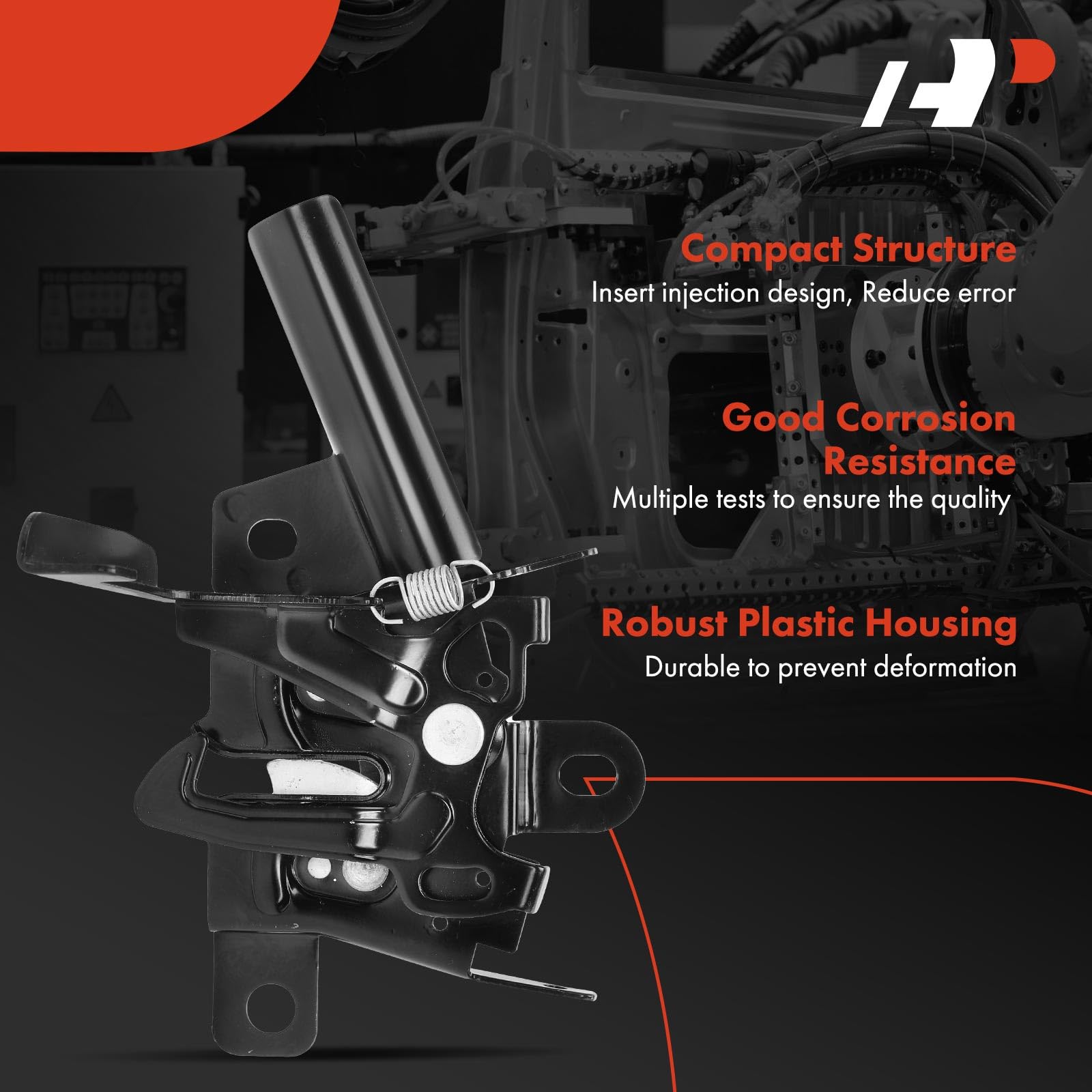 A-Premium Hood Latch Lock Assembly Compatible with Subaru Vehicles ...