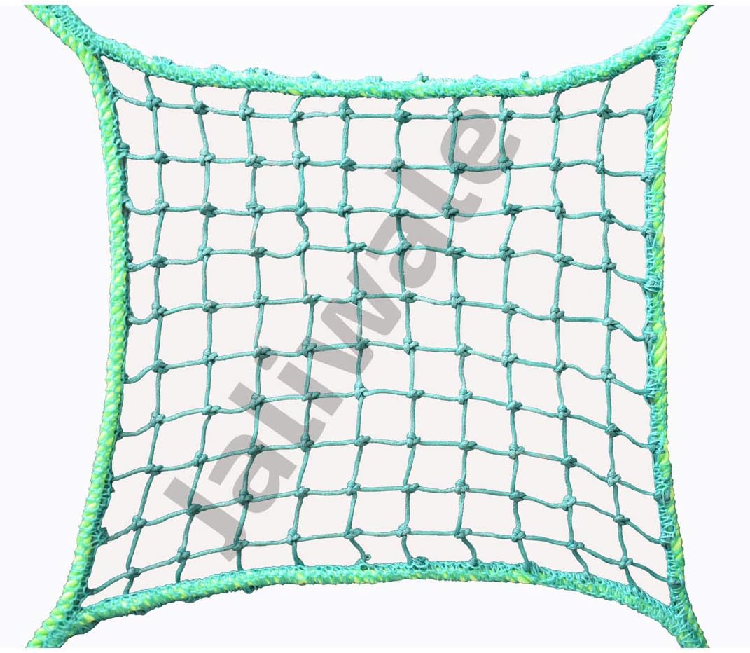 WORLD NET ENTERPRISE Coconut Safety net Green Colour 11feet*11feet (121 ...