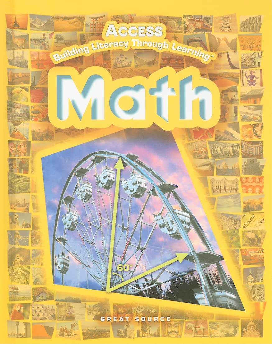 Amazon.com: ACCESS Math: Student Edition Grades 5-12 2005: ...