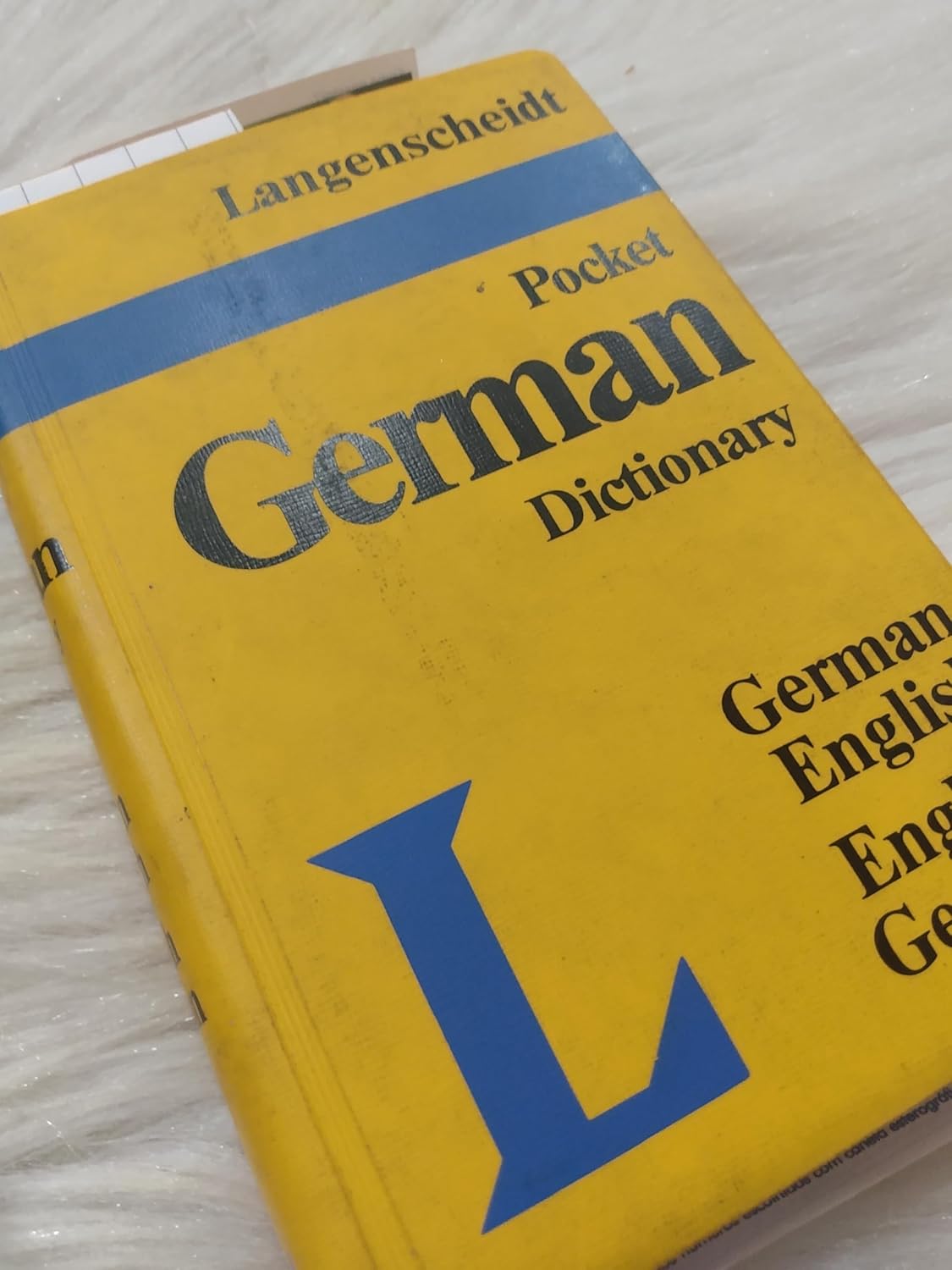 Amazon.com: Langenscheidt's Pocket German Dictionary (German and German Edition): 9780887291050 ...