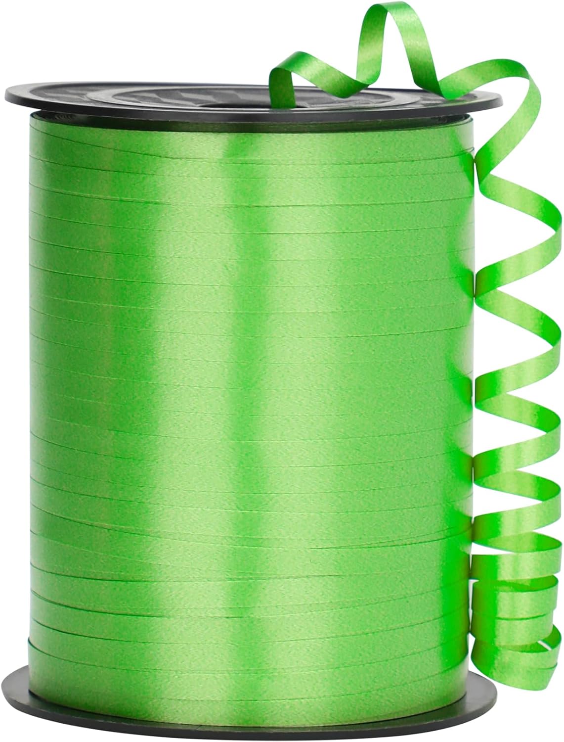 Amazon.com: OMISELIO Lime Green Ribbon, 500 Yard Apple Green Curling ...