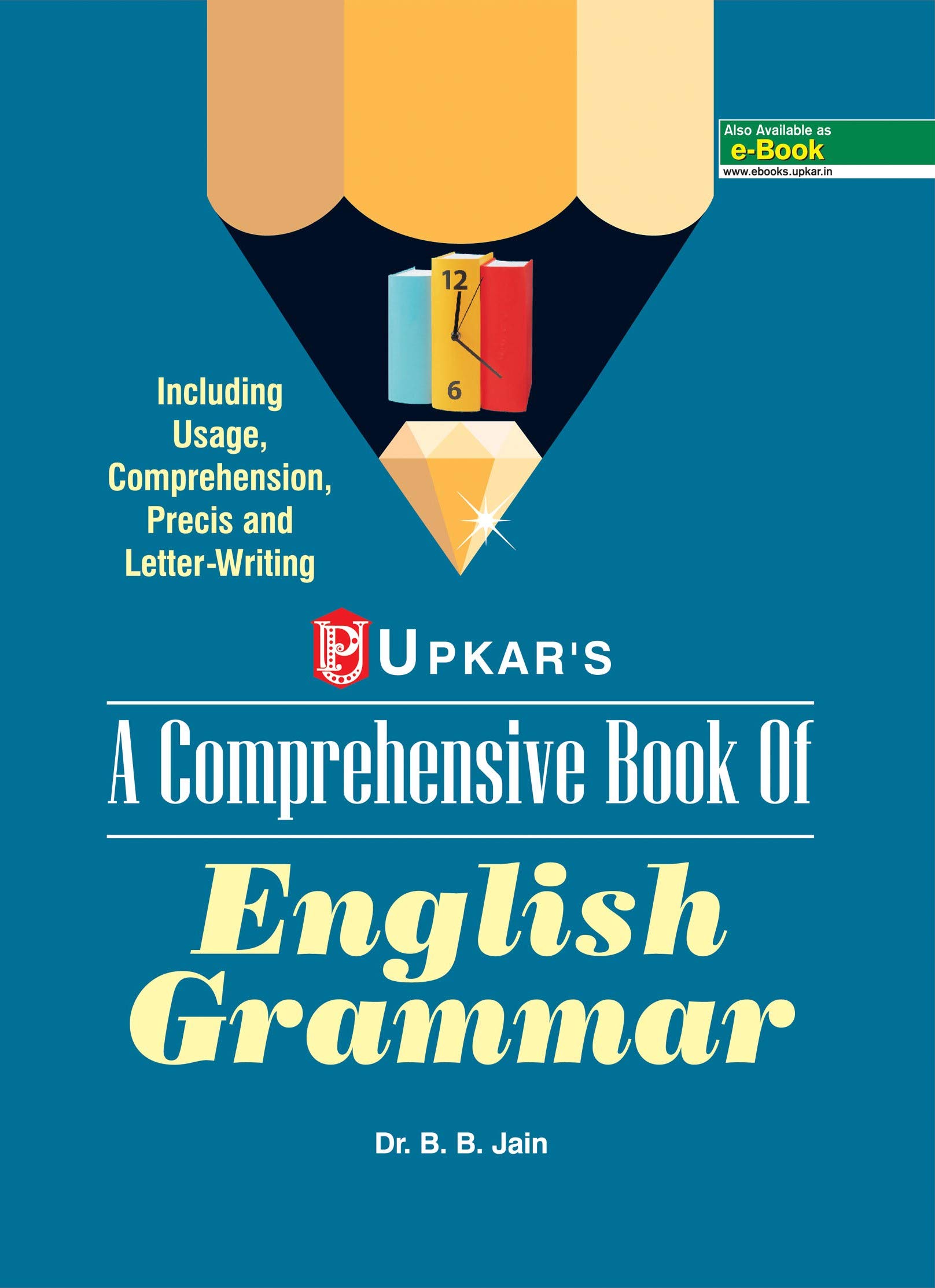 Buy A Comprehensive Book on English Grammer Book Online at Low Prices ...