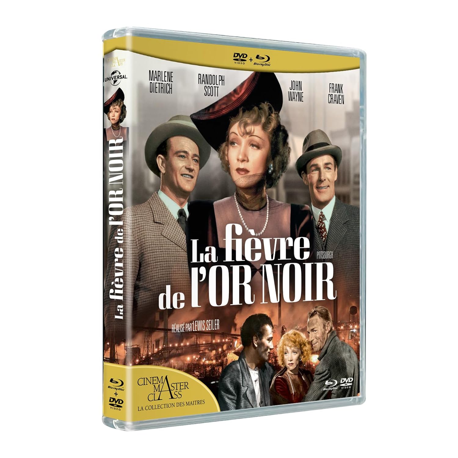 La Fièvre de l'or noir [Blu-ray]: Amazon.es: Marlene Dietrich, Randolph ...