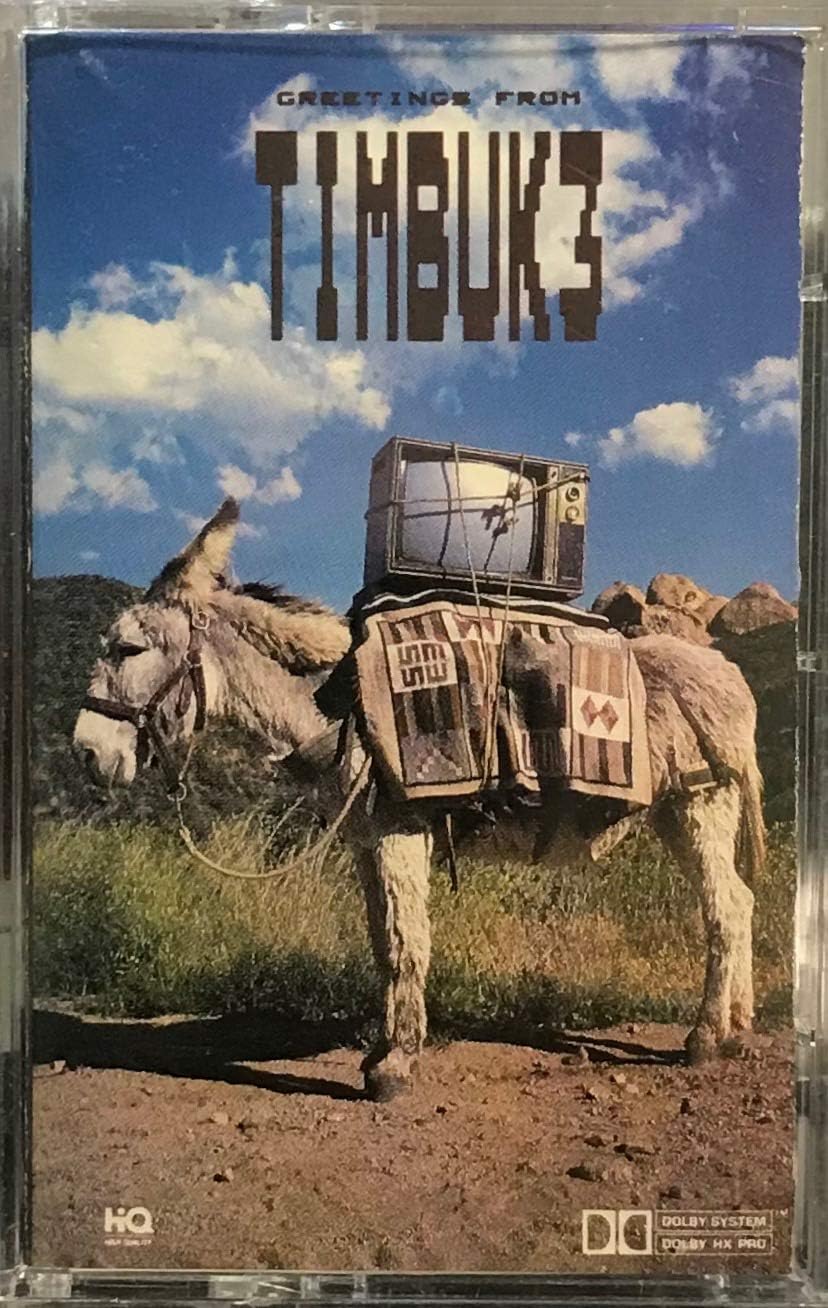 Timbuk 3 [CASSETTE]: Amazon.co.uk: CDs & Vinyl