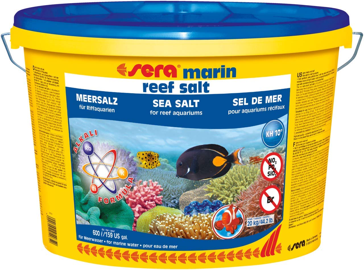 Buy Sera Marin Reef Salt 20 Kg,Aquarium Premium marine salt similar to ...
