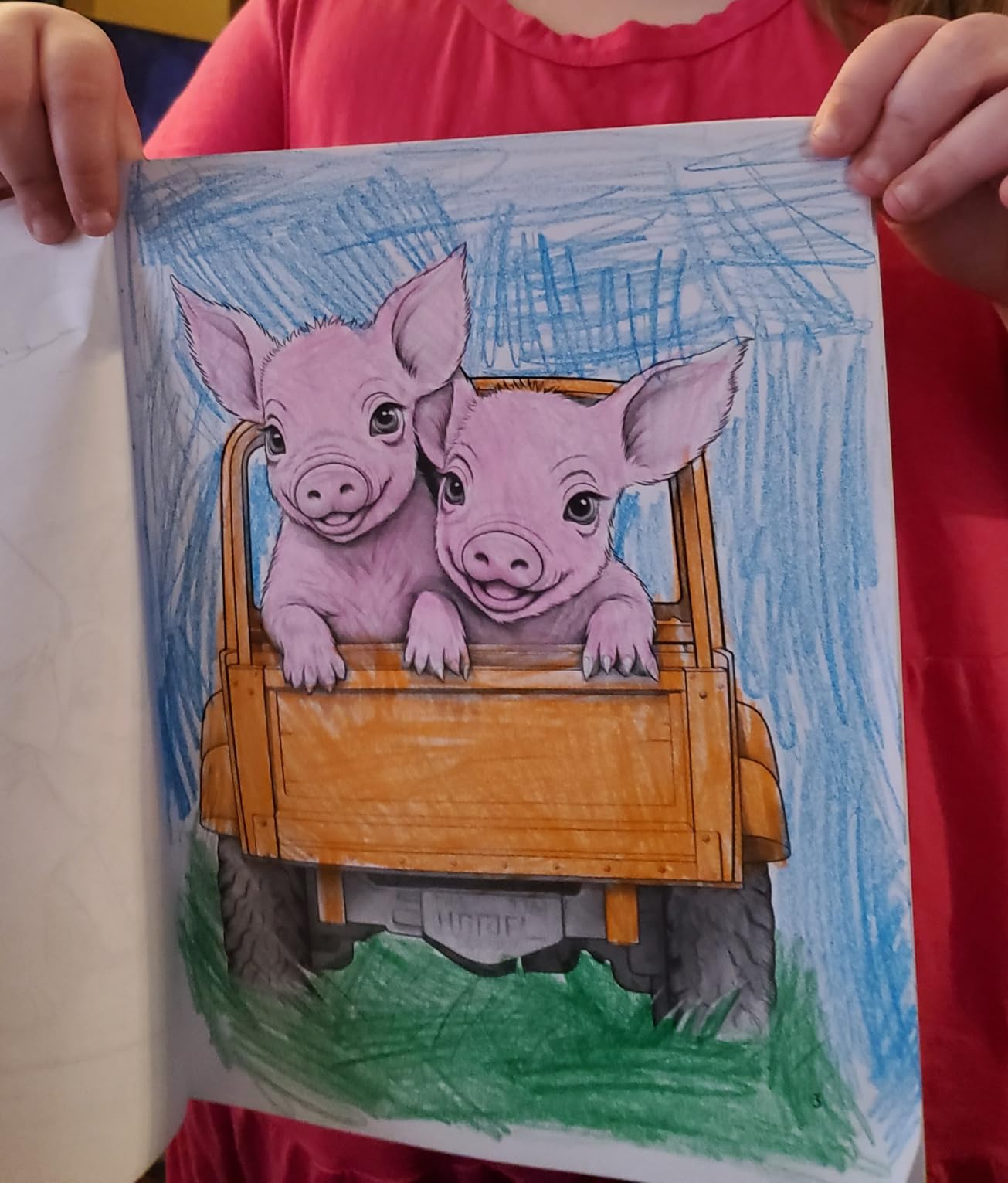 Amazon.com: Fun with Farm Friends Coloring Book: Coloring Adventures ...