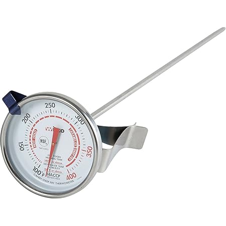 Winco Termómetro de 5 cm con sonda de 30 cm : Amazon.com.mx: Hogar y Cocina