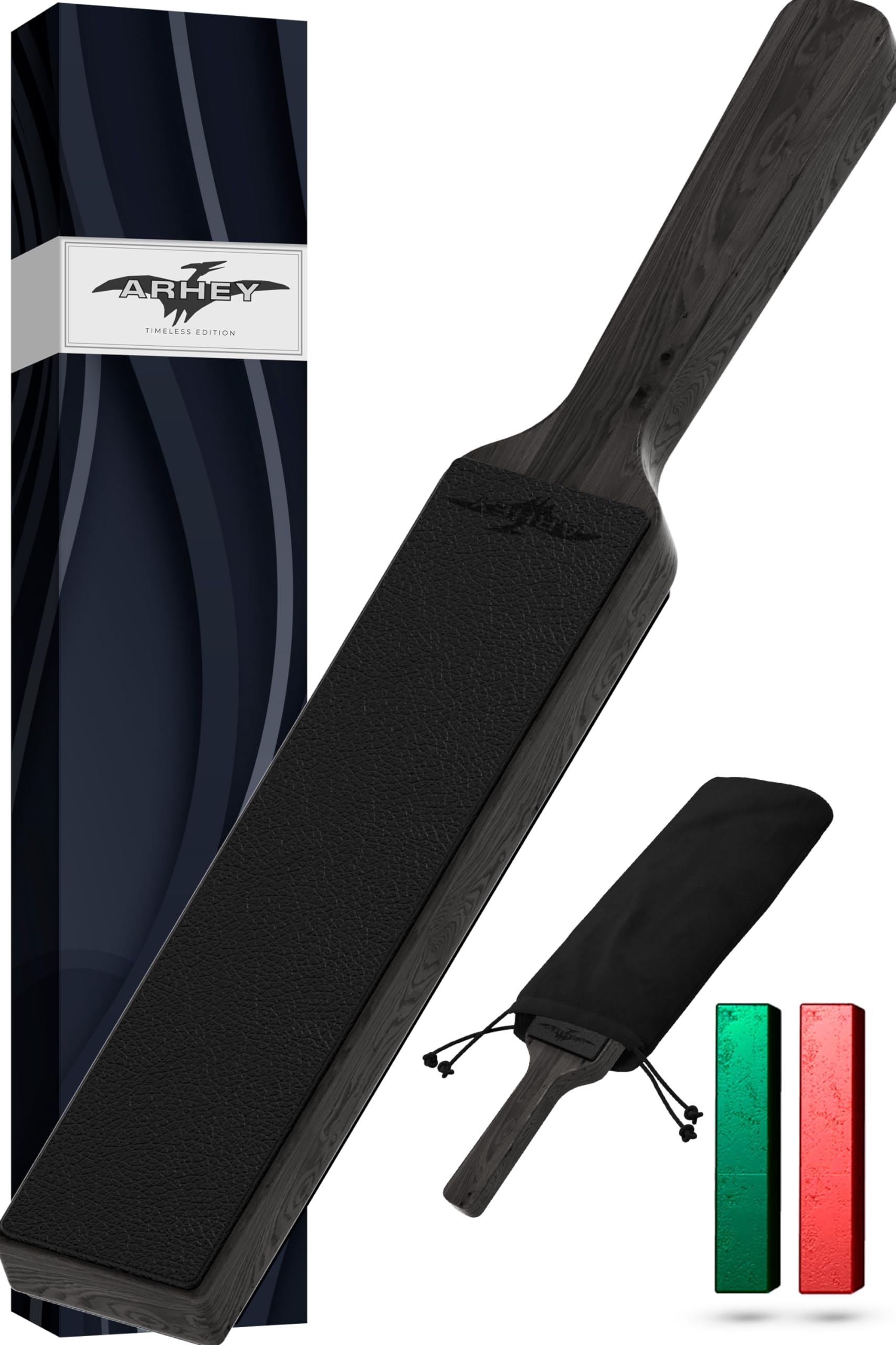 Amazon.com : Leather Strop for Knife Sharpening Made from Premium ...