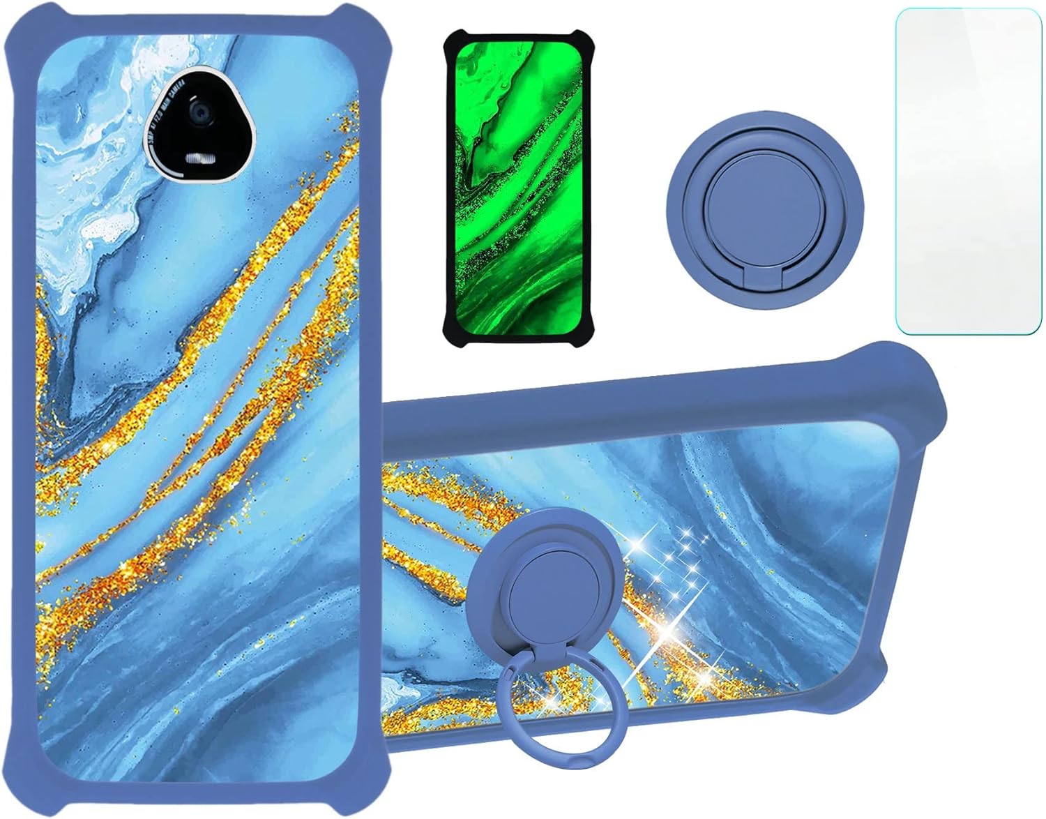 Amazon.com: Aroepurt Schok Volt Sv55 Case Compatible with Schok Volt Sv55 Sv55216 Phone Case ...