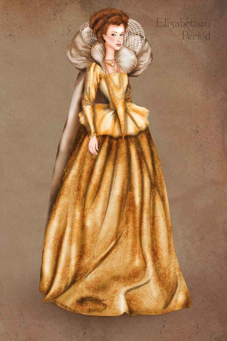 Elizabethan Era Dresses