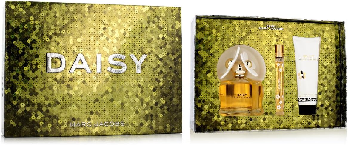 Marc Jacobs Daisy Eau de Toilette Gift Set 100ml 2023 (Contains 100ml ...