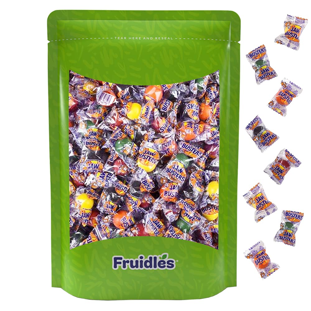 Amazon.com : Psychedelic Jaw Busters, Boulders Blots Candy, (Half-Pound ...