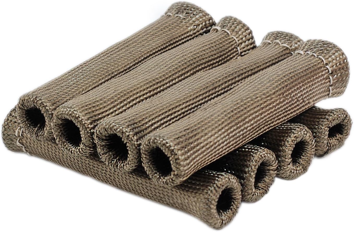 Amazon.com: 8Pcs 2500° Degree Spark Plug Wire Boots Heat Shield ...