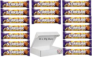 Generic STARBAR MILK CHOCOLATE BARS 49g With VIMIX Gift Box (16 ...