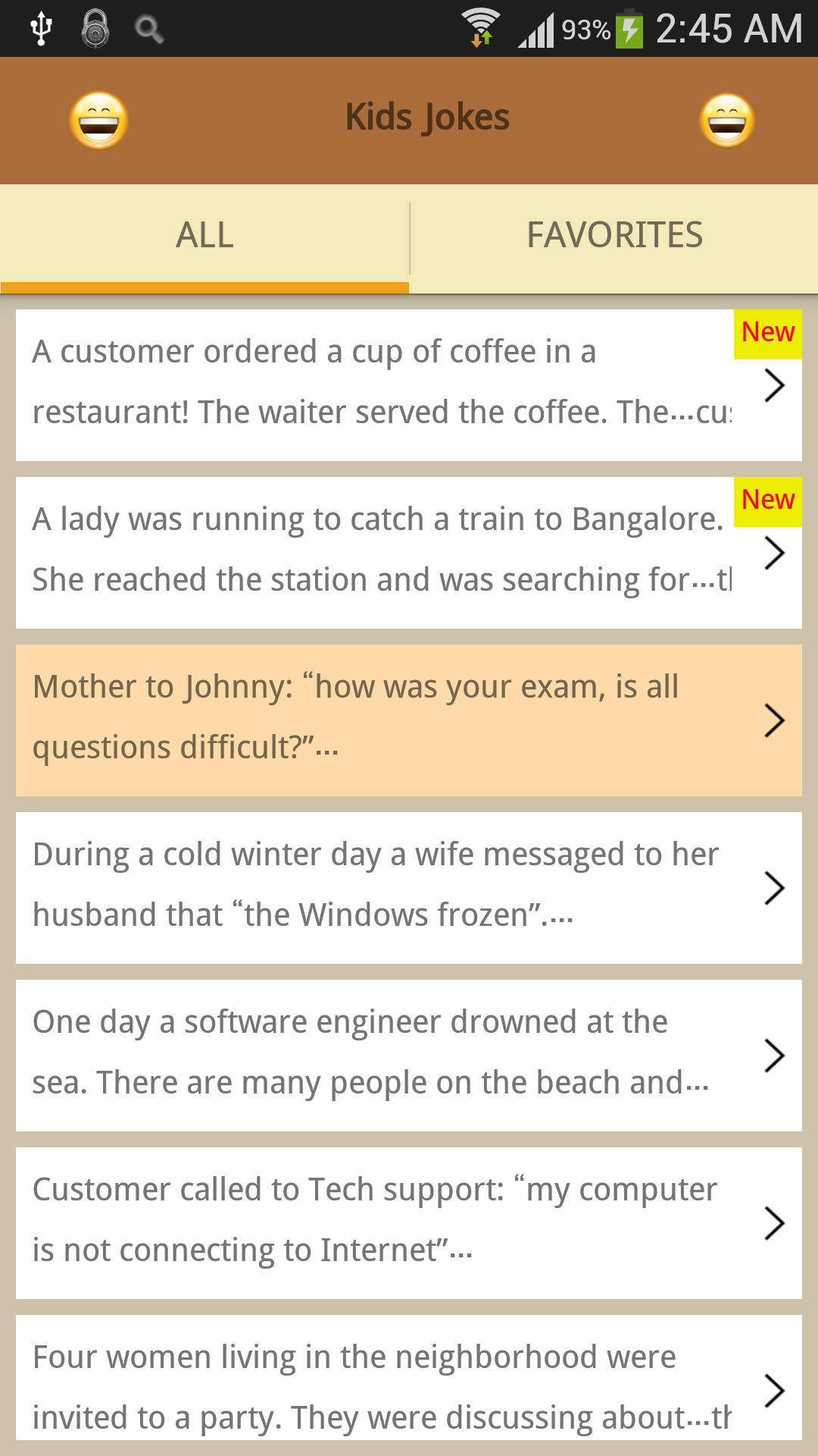 Kids Jokes - App on Amazon Appstore