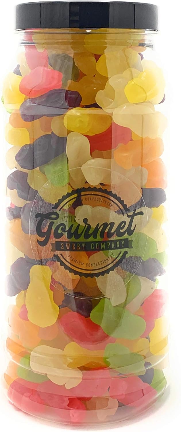 Haribo Mini Jelly Babies Retro Sweet Shop Jar by The Gourmet Sweet ...