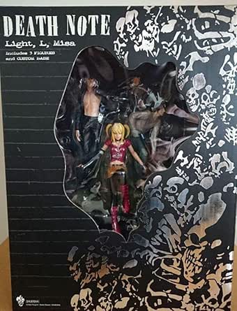 Amazon.co.jp: Kodansha DEATH BOX Bonus Item Death Note Moon L Misa ...