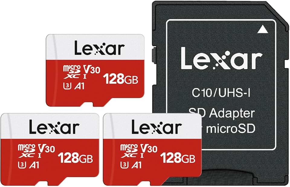 Amazon.ca: Lexar - Micro SD Memory Cards / Memory Cards: Electronics