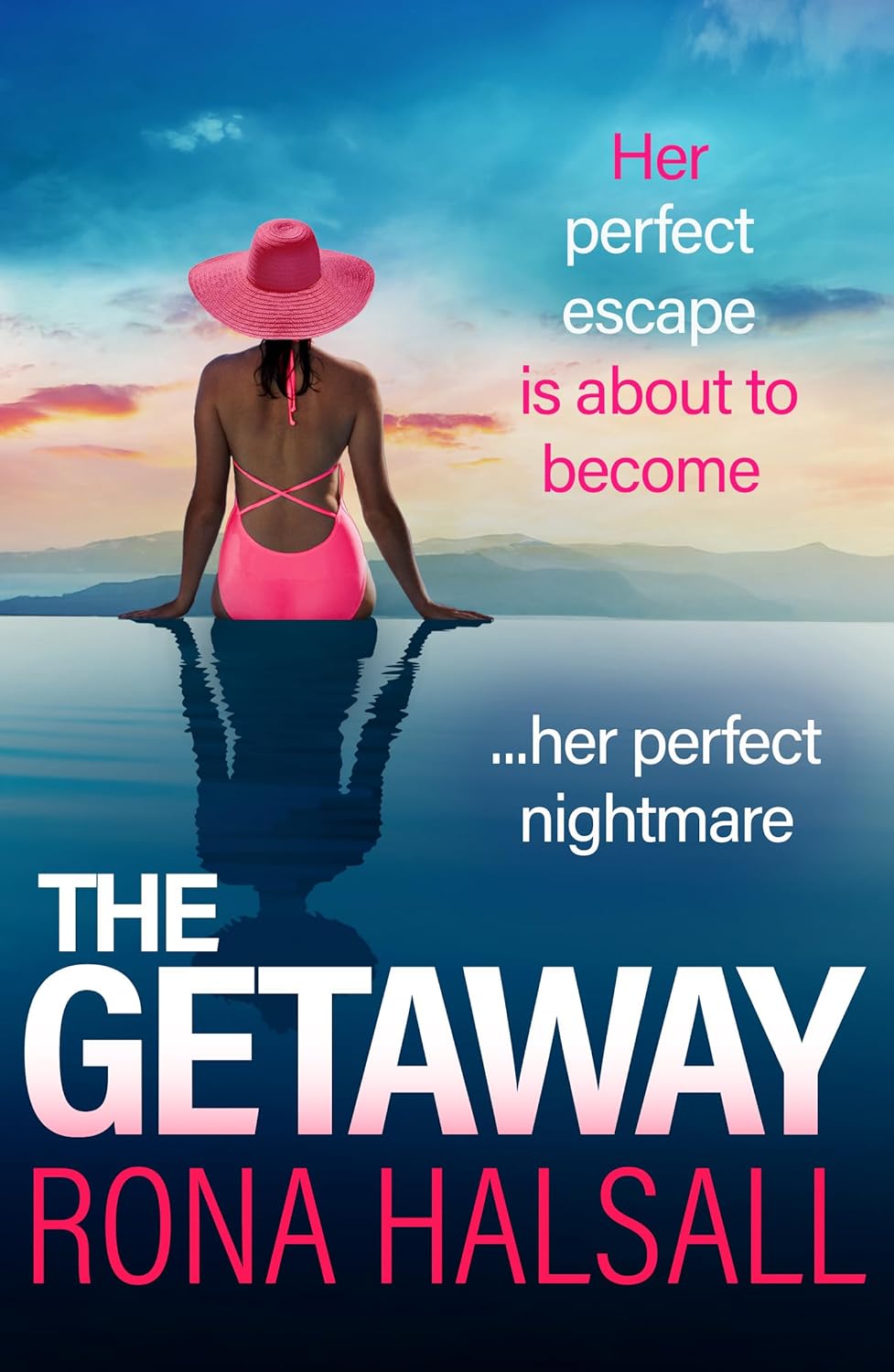 The Getaway: Rona Halsall sets pulses racing in this twisty ...