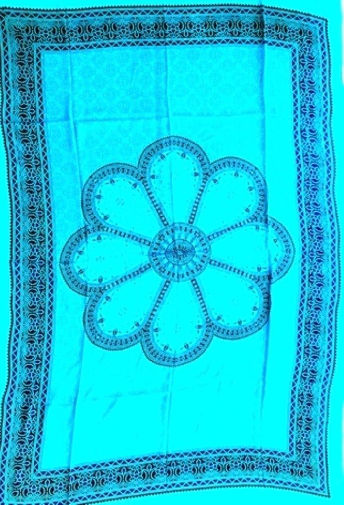 Copa Bikinis "Daisy Canga/Wrap/Sarong Blue at Amazon Women’s Clothing store