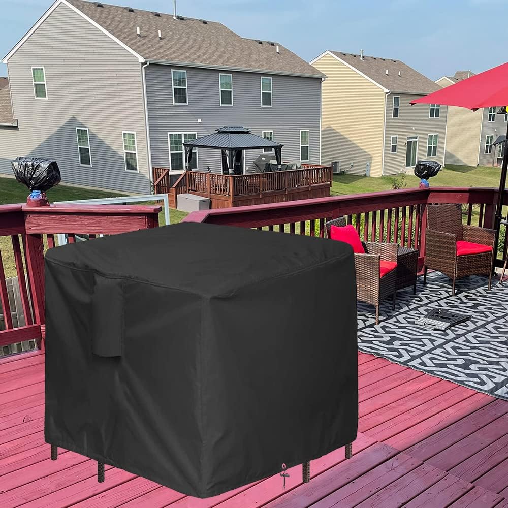 Amazon.com : Izzybang Bar Height Outdoor Patio Set Cover Heavy Duty ...
