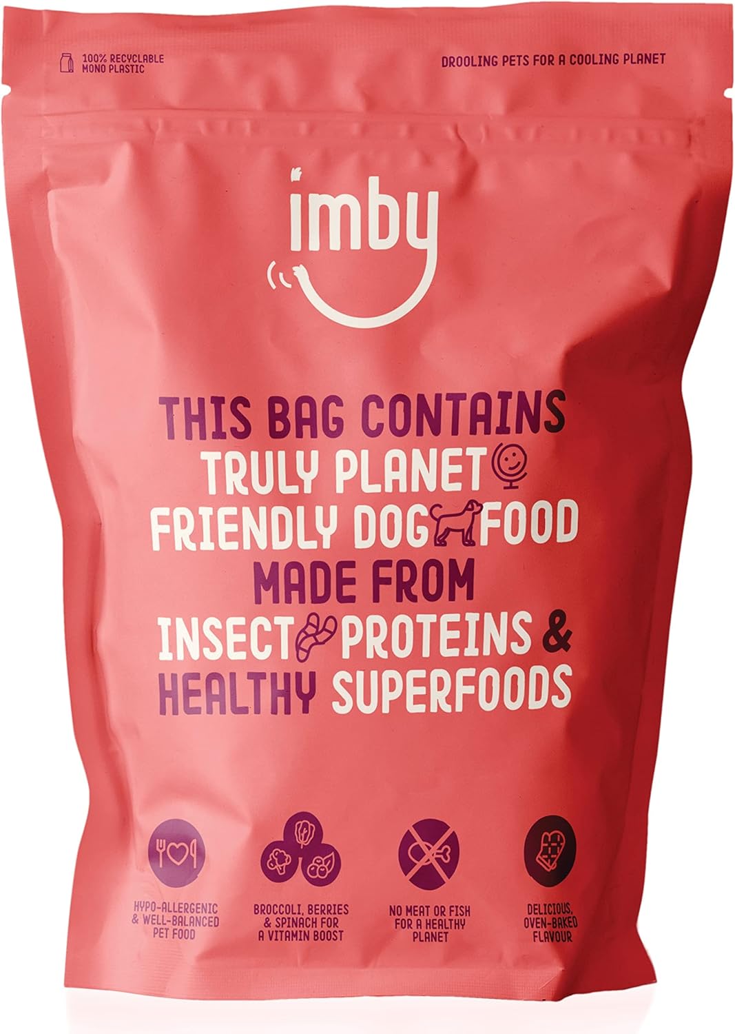 Imby Pet Food | Insect-based Dog Food: Adult Mini | 10.0 KG | High ...