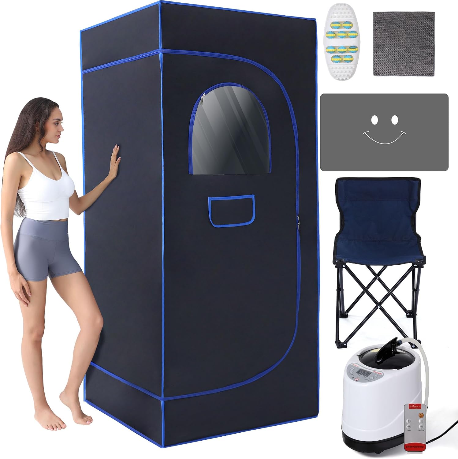 Portable Sauna Box for Home Steam Sauna Home Sauna Tent Sauna Box ...