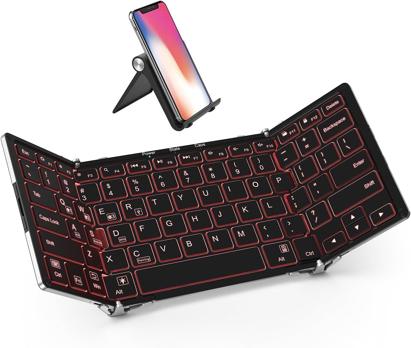 Microsoft Universal Foldable Keyboard for iPad, iPhone, Android devices ...