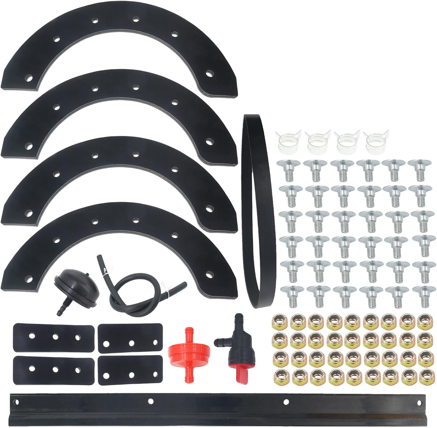 Amazon.com: ANTO 302565MA Paddles, 55323ma Scraper Blade, 333721ma Belt ...