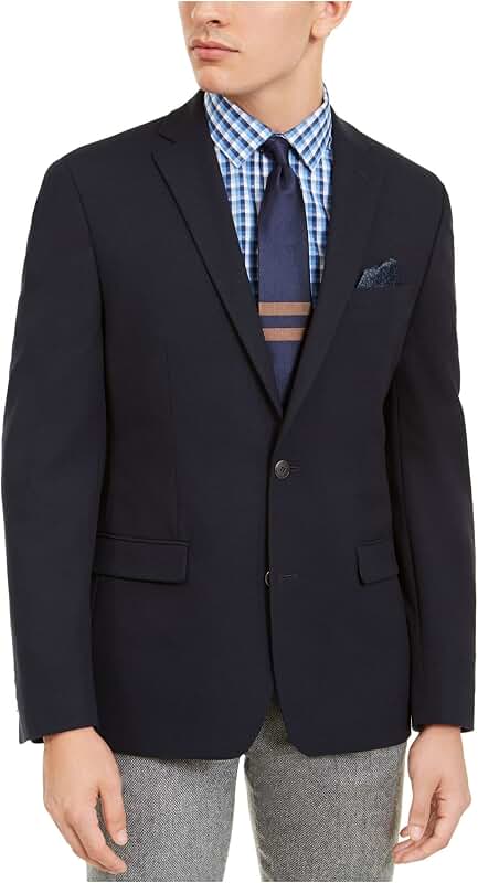 Amazon.com: Bar III - Men's Suits & Sport Coats / Men's Clothing ...