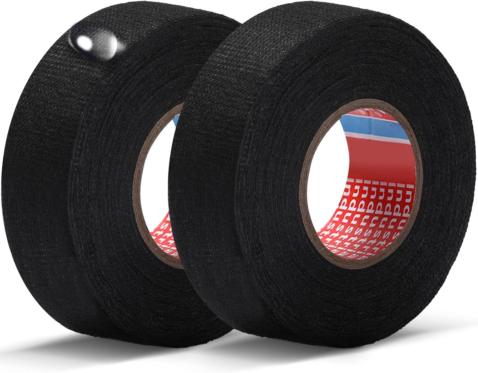 Outus 2 Rolls 1 Inch x 49.2 ft Wire Harness Tape Wire Loom Tape ...