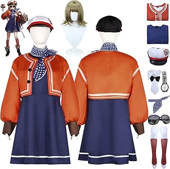 Amazon.com: MAXCBD Reverse:1999 Regulus Cosplay Costume Outfit Game ...