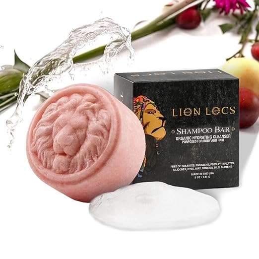 Amazon.com : Lion Locs Shampoo Bar & Conditioner - Works for All Hair ...