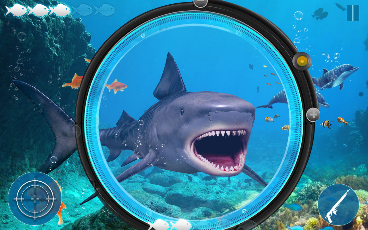 Angry Shark Attack Deep Sea Shark Hunter Games - App on Amazon Appstore