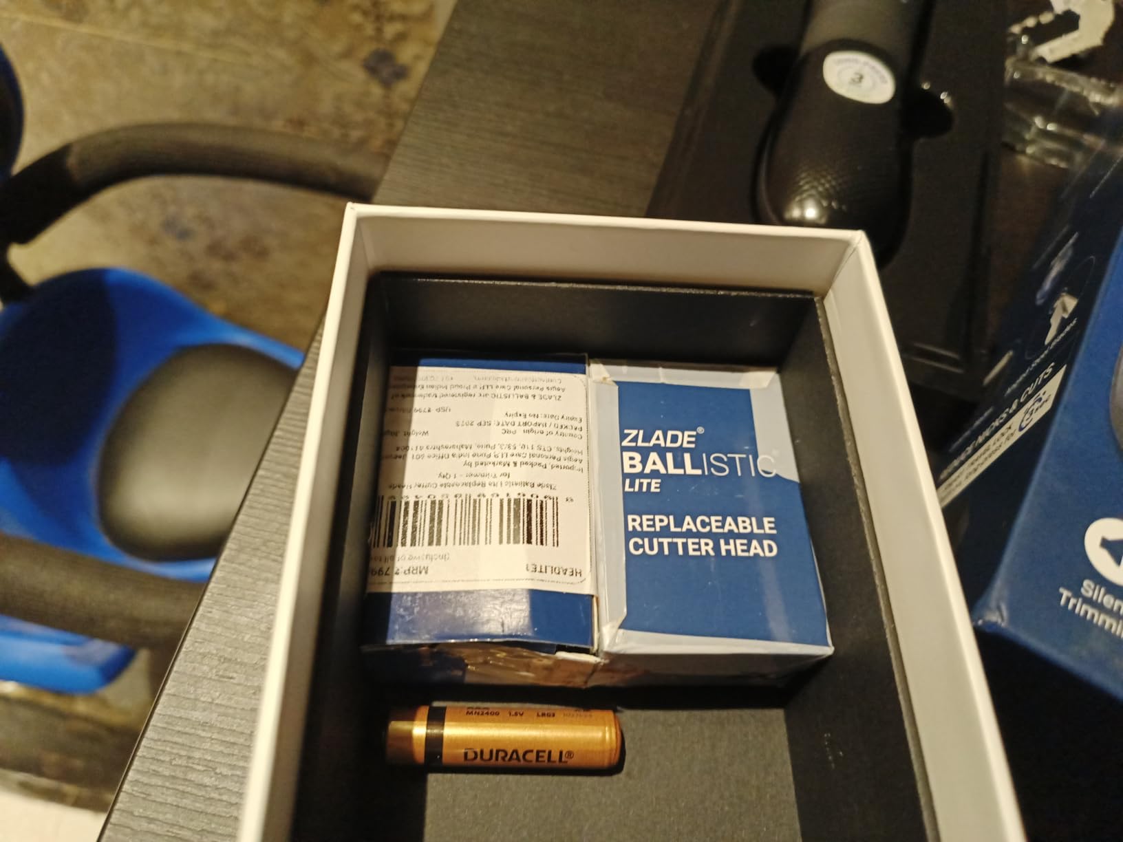 Zlade Ballistic LITE Manscaping Body Trimmer for Men - Beard, Body ...