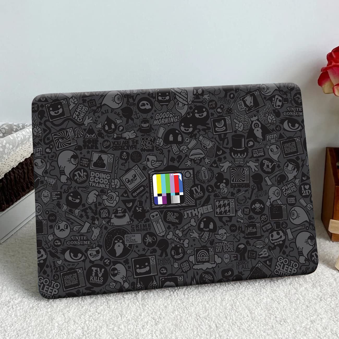 ISEE 360®Colourfull Loptop Skin Vinyl Stickers for All Laptop ...