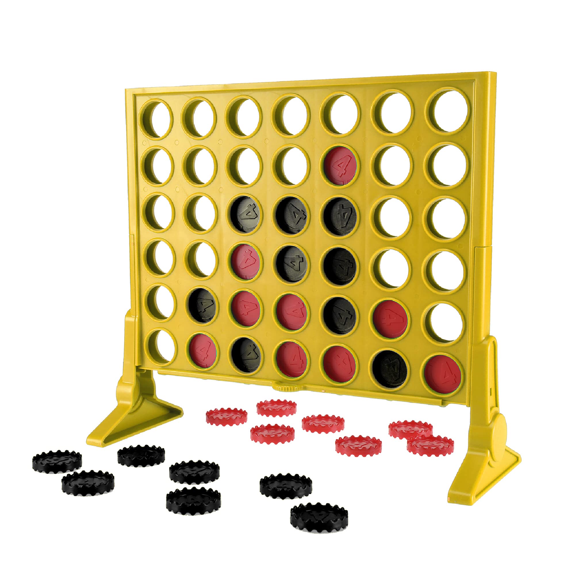 Buy Hasbro Gaming The Classic Game of Connect 4, Get 4 in A Row ...