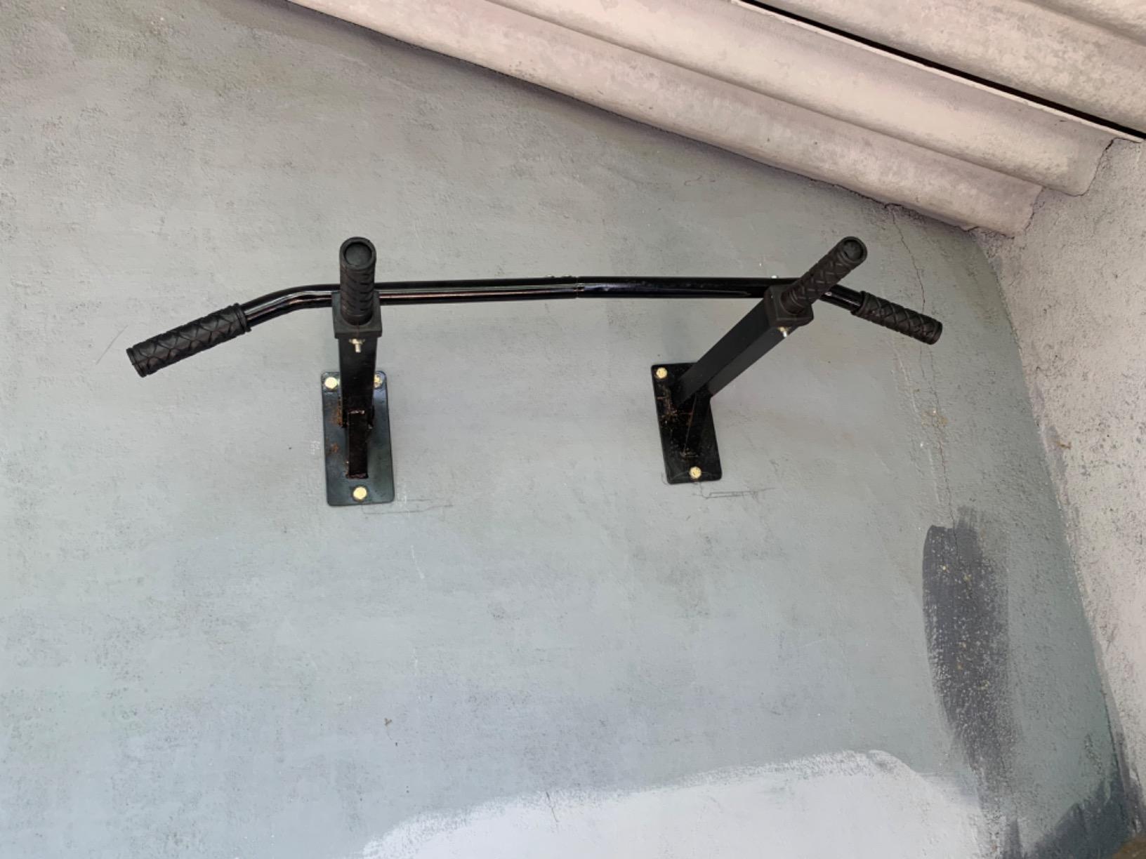 IBS Wall Mounting Solid Bar Combo Bars Dips Bar Combo with Pab and ...