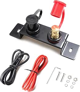Amazon.com: West-xingzhe UTV ATV Remote Battery Jump Post for Jeep ...