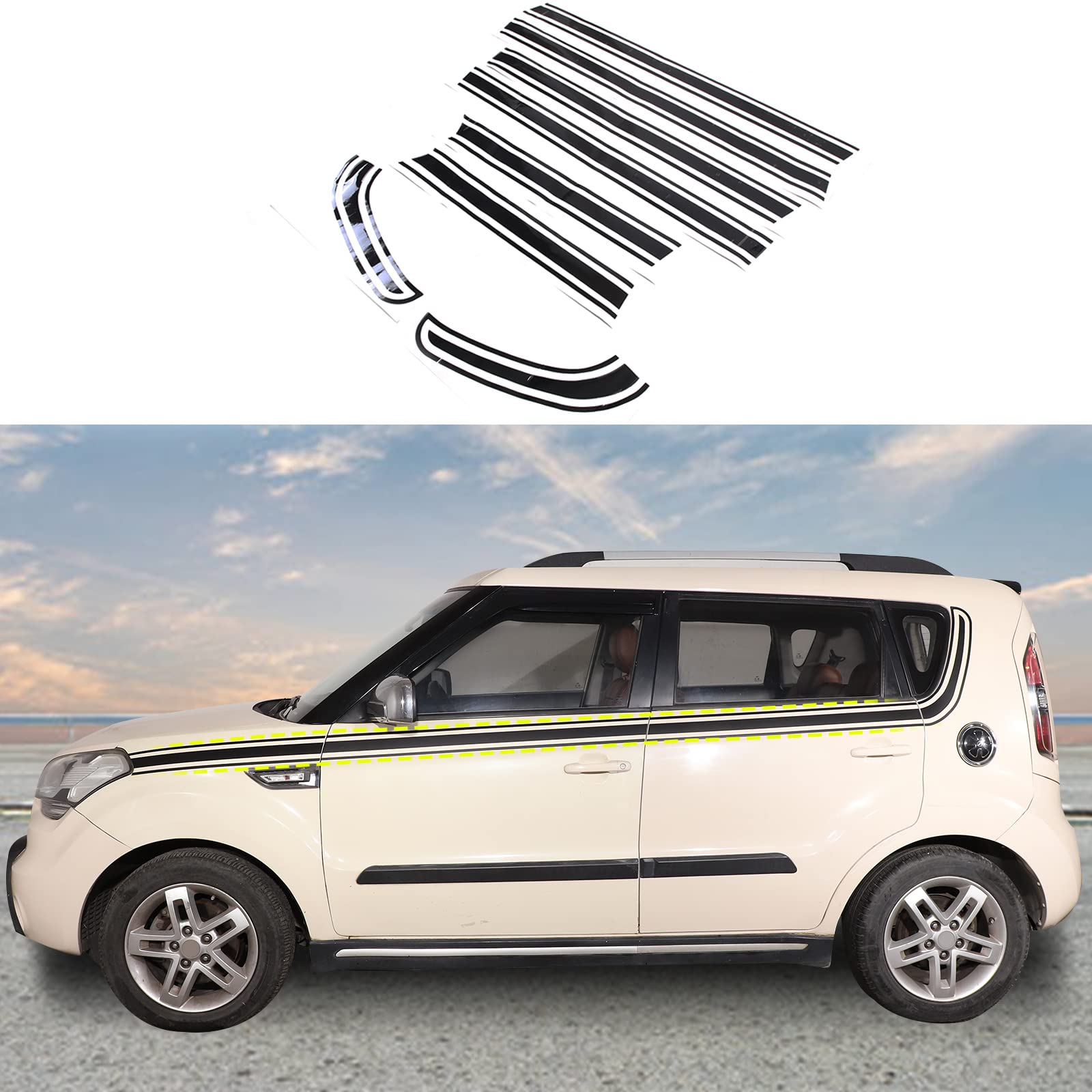 Kia Soul Body Decals