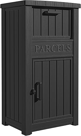 Package Delivery Box for Outside, Extra Large Parcel Drop Box with ...