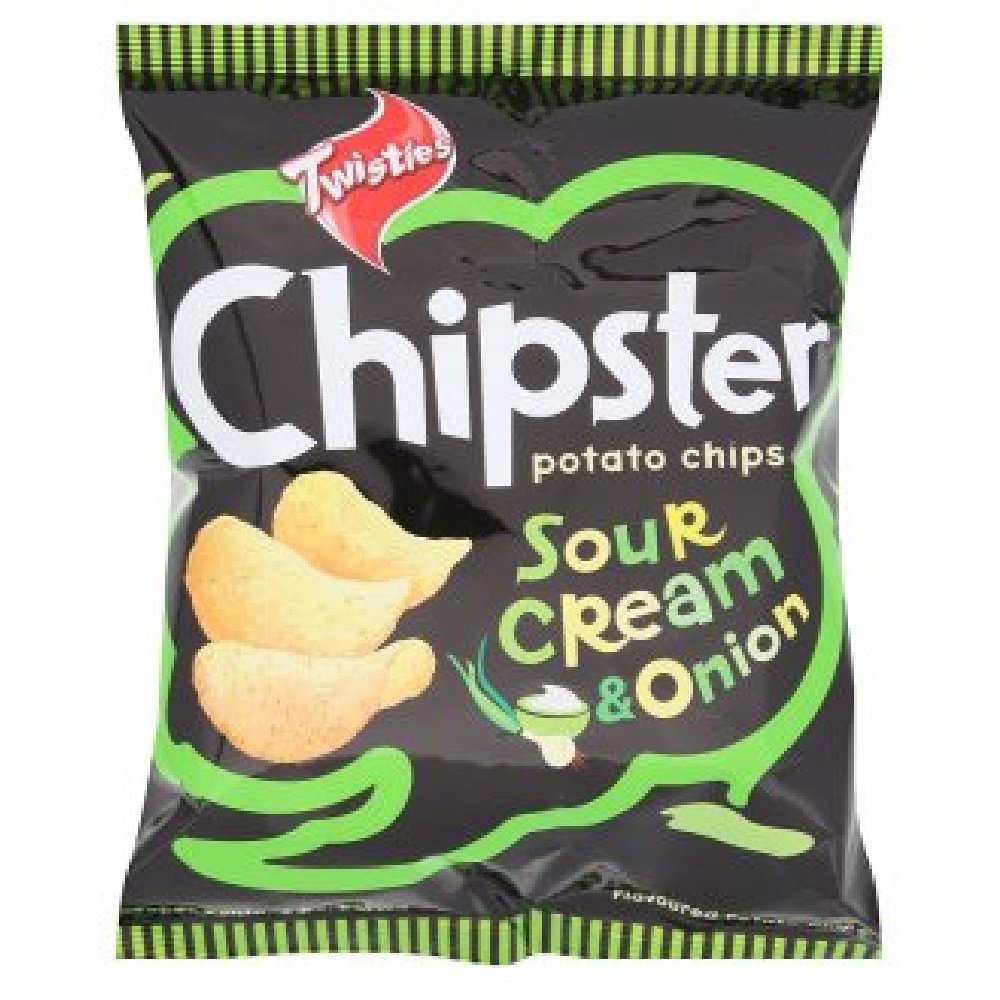 Amazon.com: Twisties Chipster Potato Chips 60g (Sour Cream & Onion, 12 ...