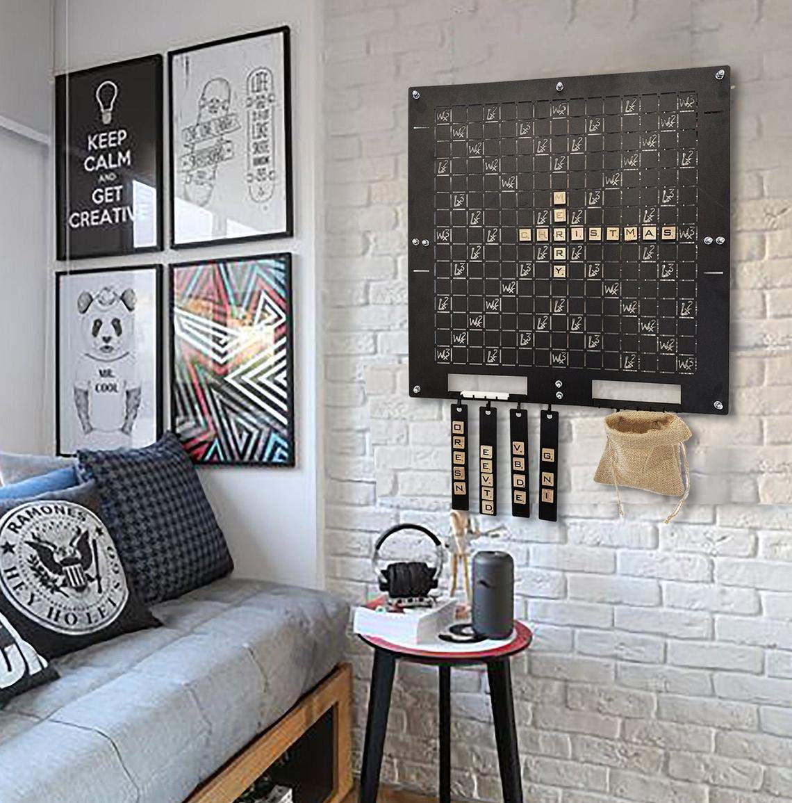 Amazon.com: Tubibu Wall Games, Unique Wall Decor, Extraordinary Gift ...