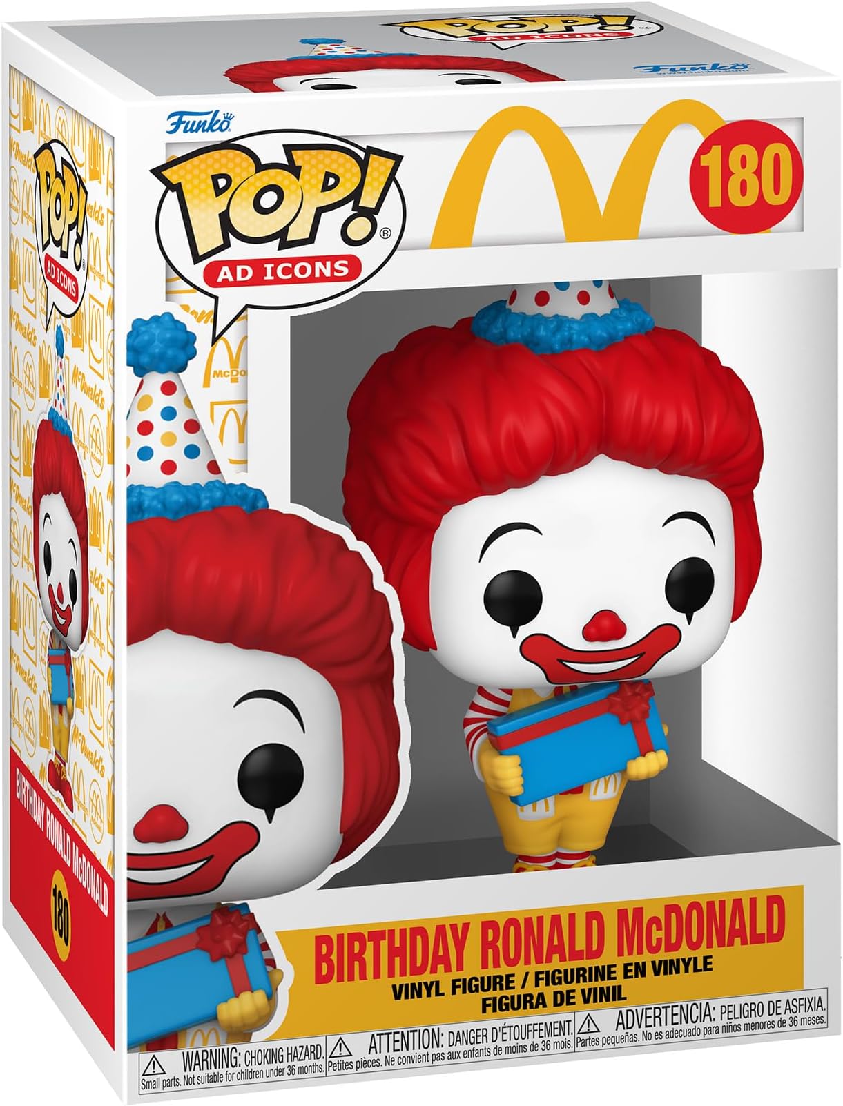 Amazon.com: Funko Pop! Icons: Bozo The Clown : Funko: Toys & Games